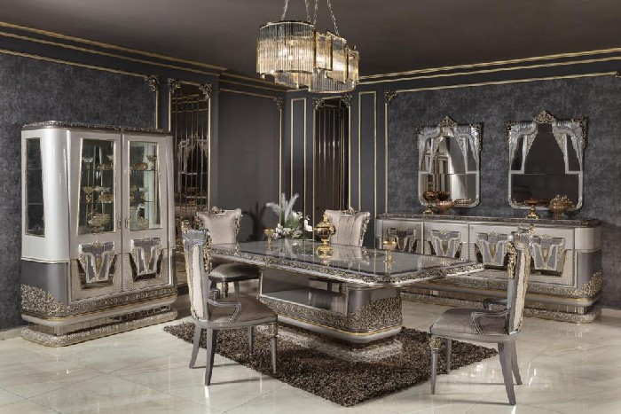 MILANO(KOYUN)Luxus klasszikus étkező bútor, Stil Gallery Bútor Zalaegerszeg