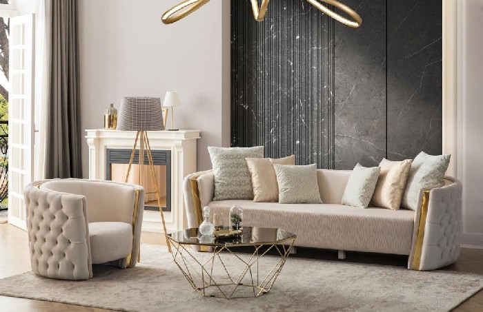 ROLEX(Ode) chesterfield ülőgarnitúra