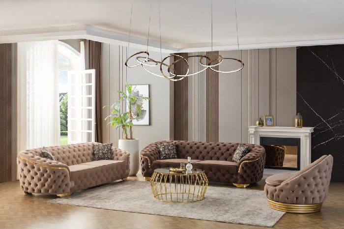 LOTUS(Ode) chesterfield ülőgarnitúra